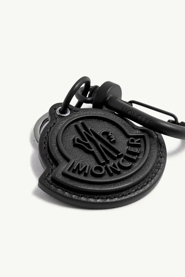 Moncler Logo-pendant Keychain