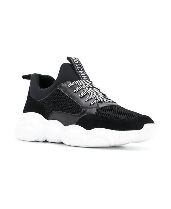 Moschino Teddy Run Low-top Sneakers