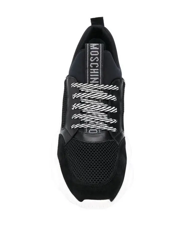 Moschino Teddy Run Low-top Sneakers