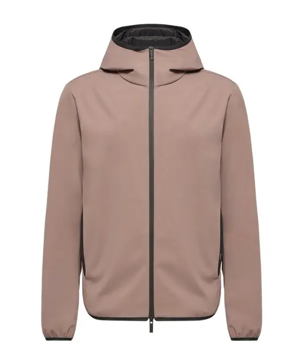 Moncler Ciampolin Hooded Down Jacket