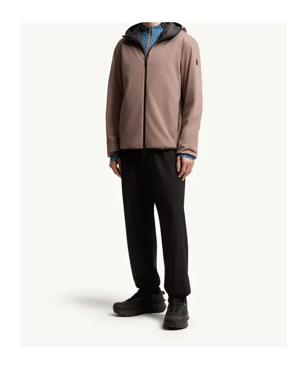 Moncler Ciampolin Hooded Down Jacket