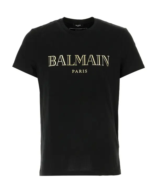 Balmain Logo Printed T-shirt