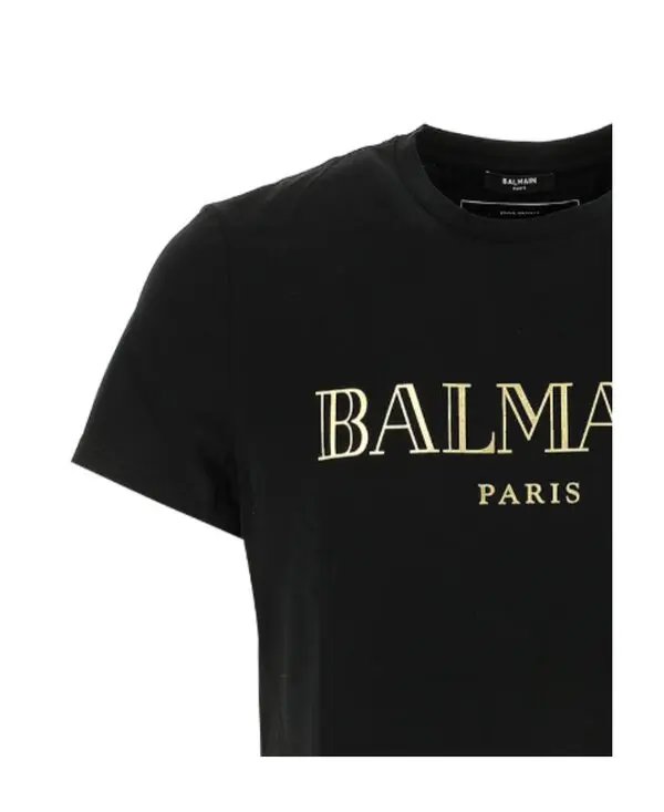 Balmain Logo Printed T-shirt