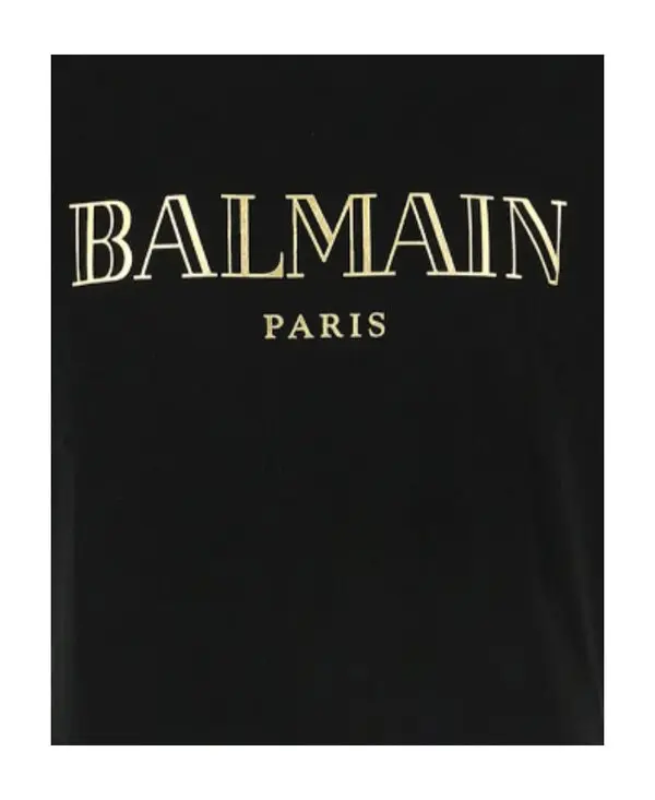 Balmain Logo Printed T-shirt