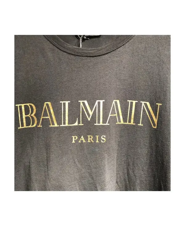 Balmain Logo Printed T-shirt