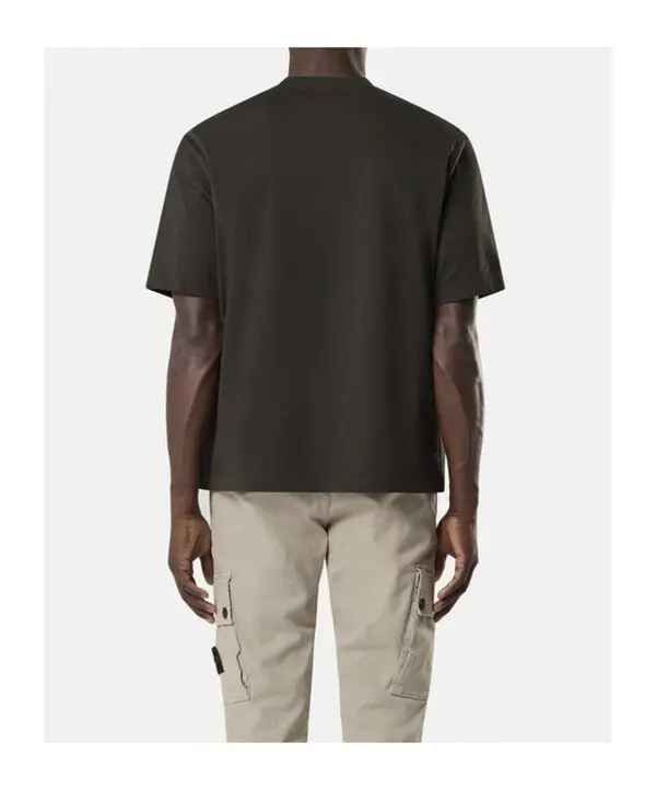 Stone Island Logo-patch T-shirt