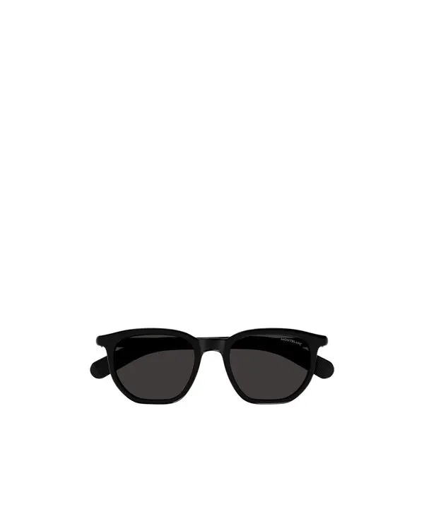 Montblanc Square Frame Sunglasses - Black
