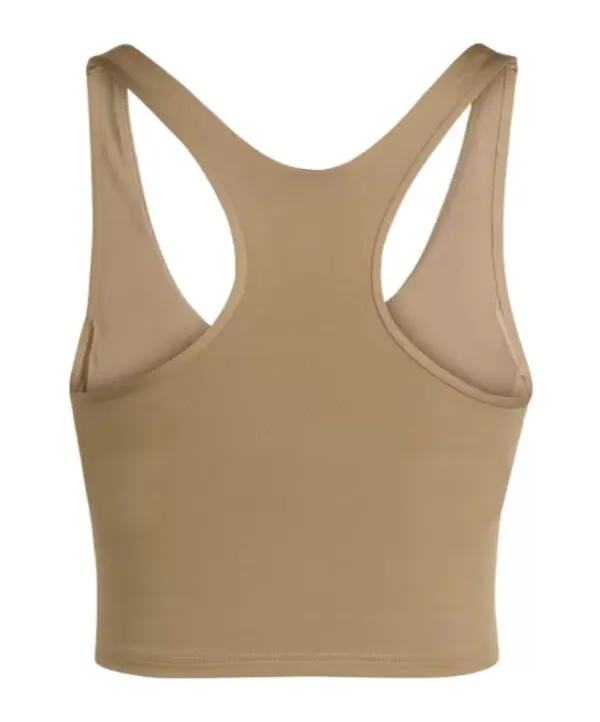 Adidas By Stella McCartney Racer-back Logo Tank Top