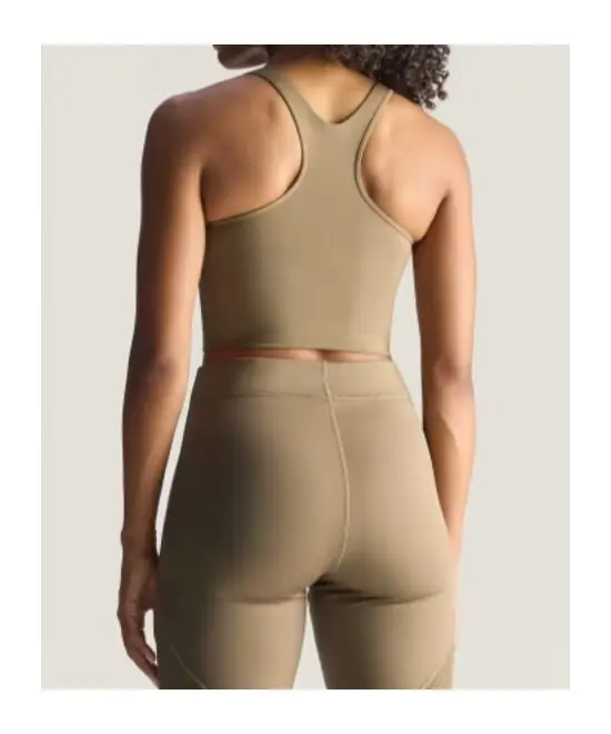 Adidas By Stella McCartney Racer-back Logo Tank Top