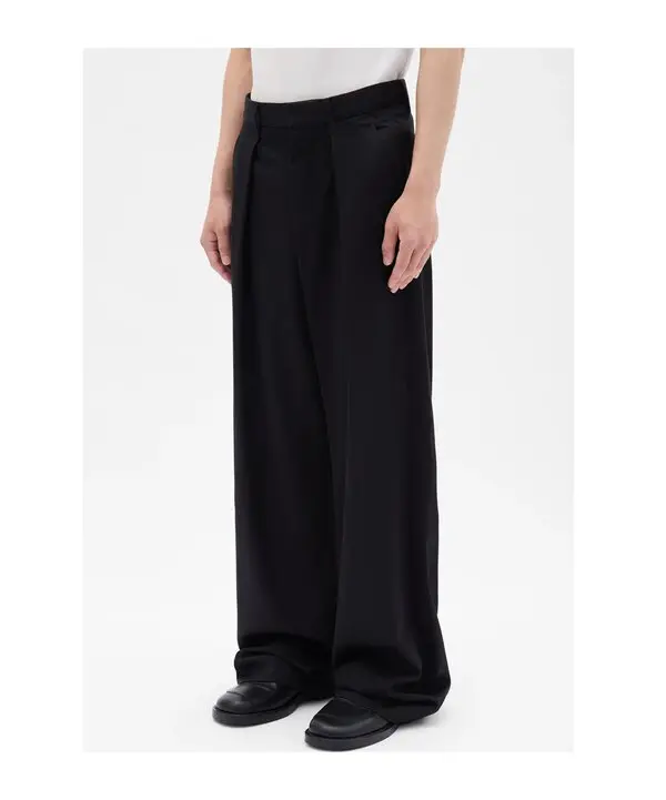 ANN DEMEULEMEESTER Botel Pleated Trousers