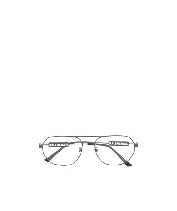 Balenciaga Geometric Optical Glasses - Grey