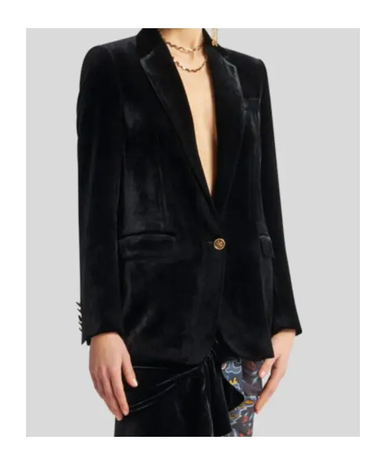 Etro Velvet Jacket