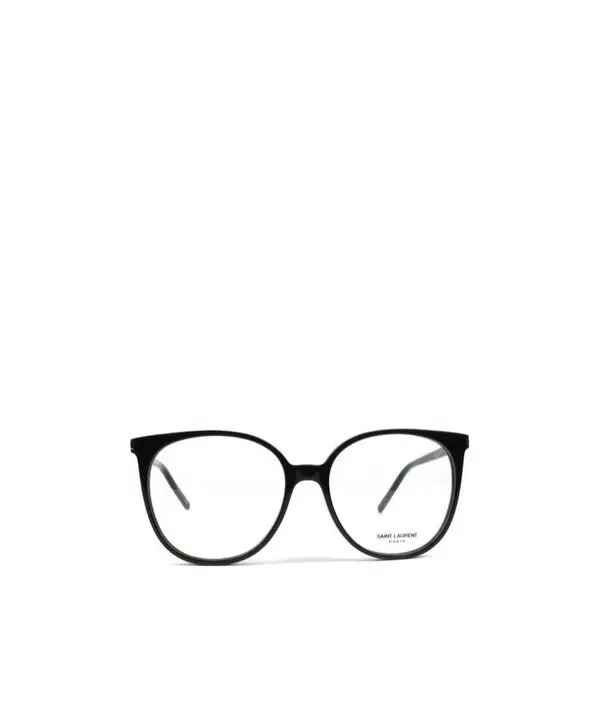 Saint Laurent Round Frame Glasses - White