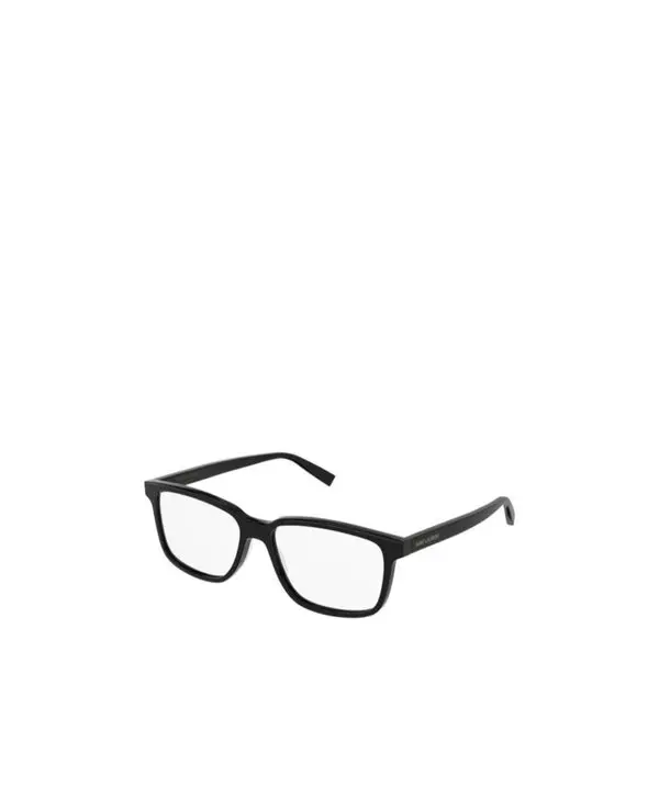 Saint Laurent Rectangle Frame Glasses - White