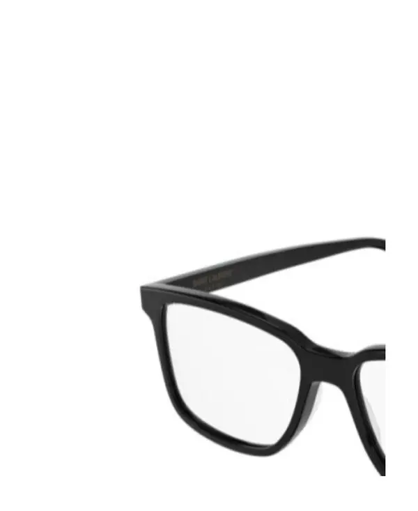Saint Laurent Rectangle Frame Glasses