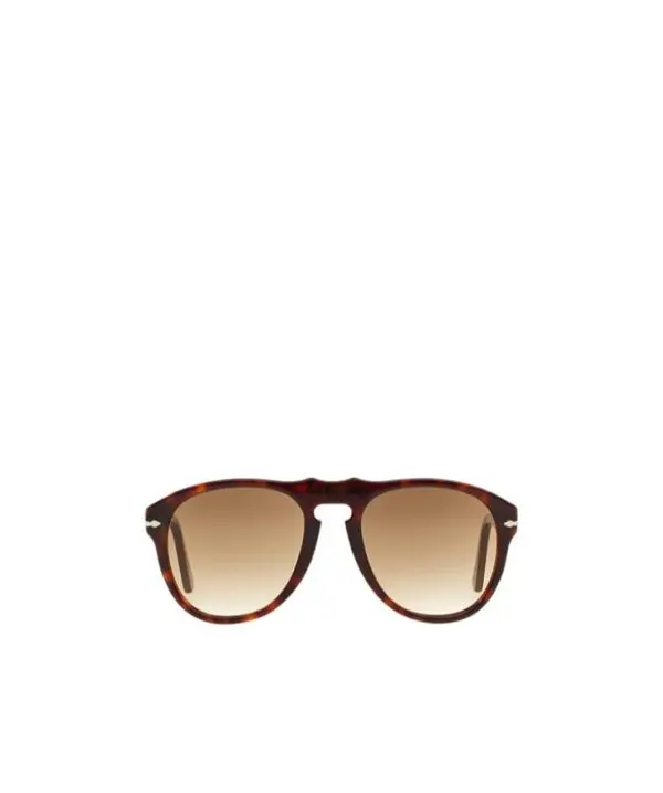 Persol Oval Frame Sunglasses - Nude