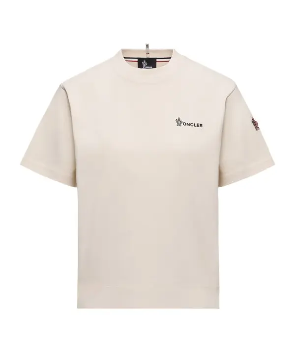 Moncler Short Sleeve Crewneck T-shirt