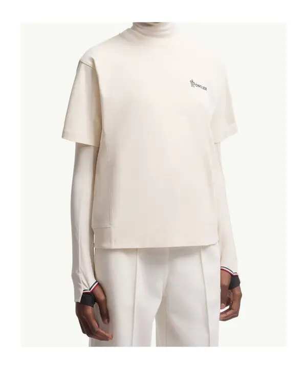 Moncler Short Sleeve Crewneck T-shirt
