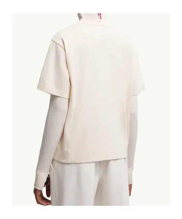 Moncler Short Sleeve Crewneck T-shirt