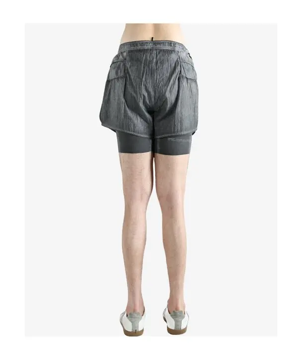 Satisfy Layered Drawstring Shorts