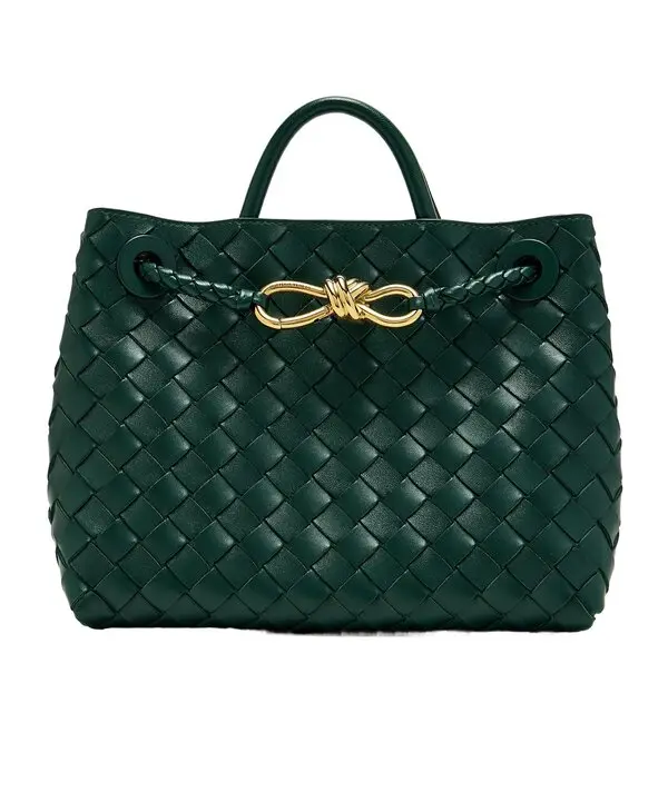 Bottega Veneta Andiamo Shoulder Bag - Green