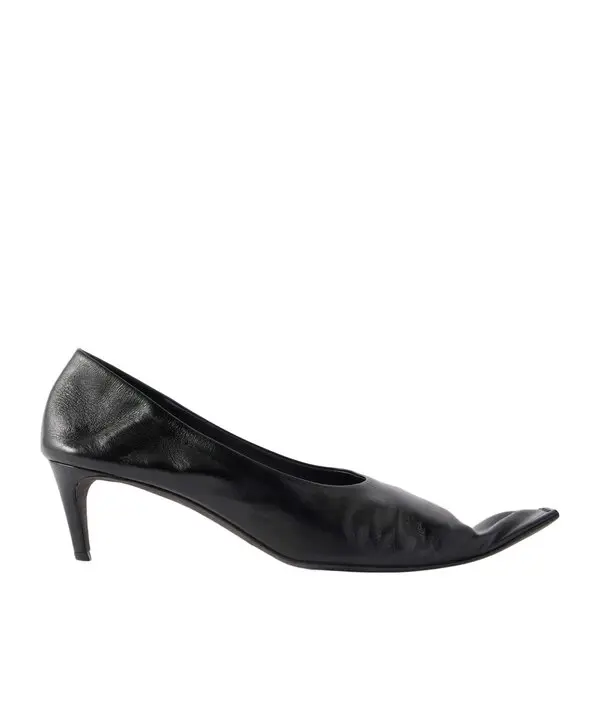 Khaite Marlene Leather Pumps