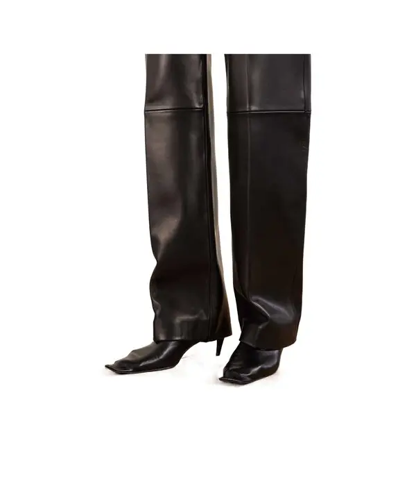 Khaite Marlene Leather Pumps
