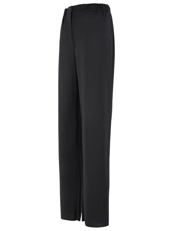 Max Mara Casual Pants With Belt Loops