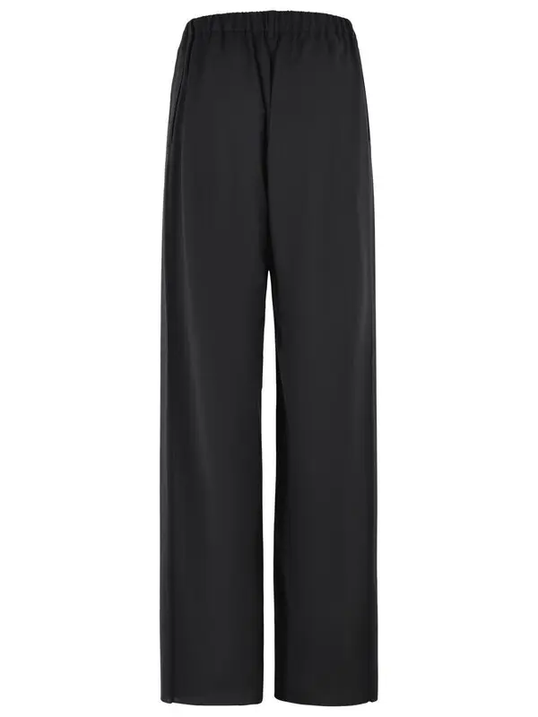 Max Mara Casual Pants With Belt Loops