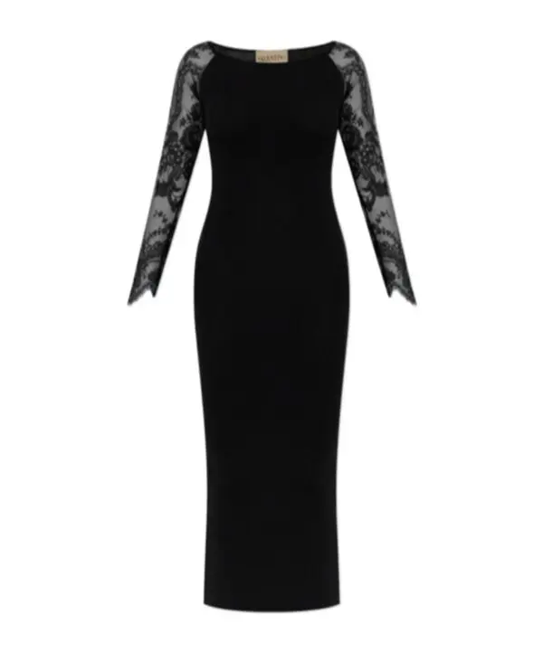 Valentino Garavani Long-sleeved Dress