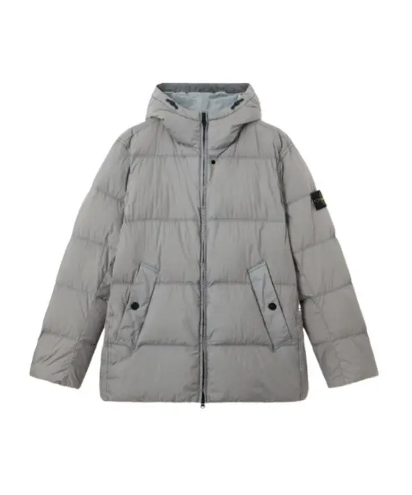 Stone Island Windproof And Anti-loss Down Jacket