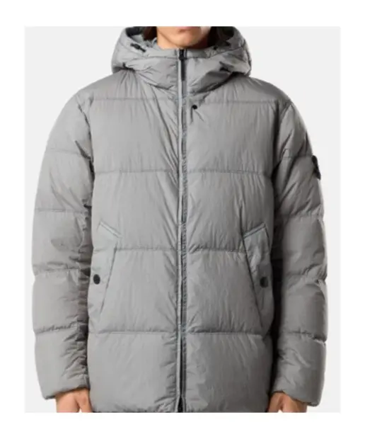 Stone Island Windproof And Anti-loss Down Jacket
