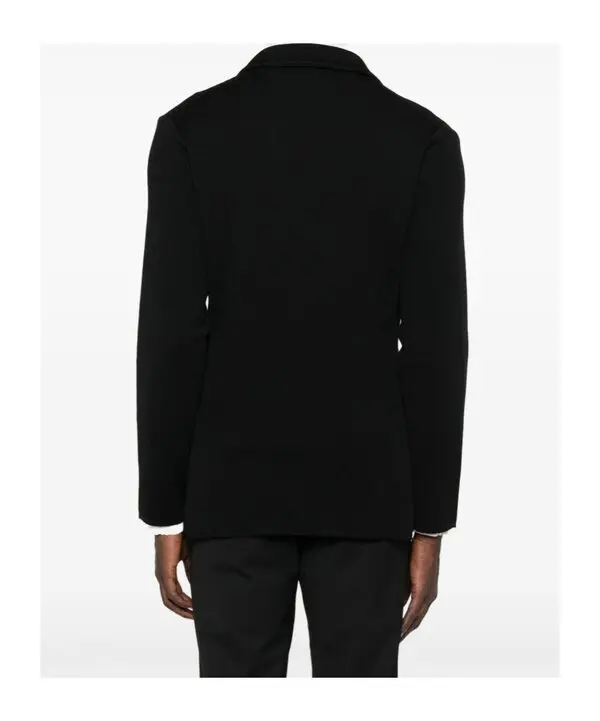 LARDINI Patch-pockets Wool Blazer
