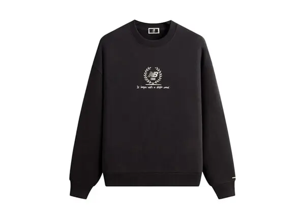 Kith X New Balance Laurel Nelson Crewneck Sweatshirt