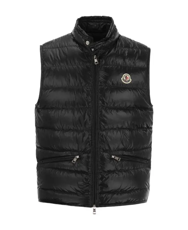 Moncler Gui Quilted Padded Gilet - Black