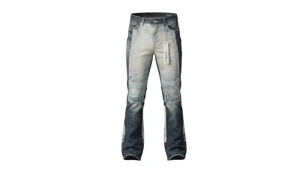 PURPLE BRAND Upside Down Bootcut Jeans