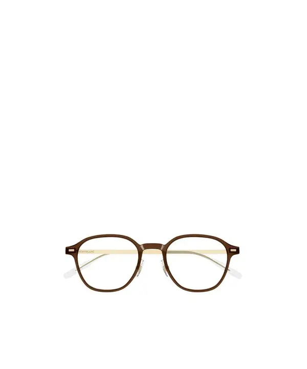 Montblanc Eyewear Square Frame Glasses
