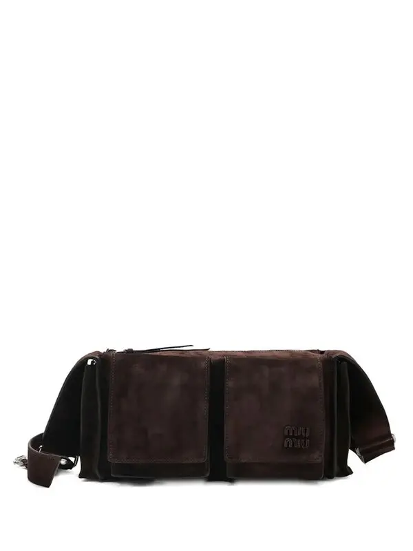 Miu Miu Utilitaire Suede Belt Bag
