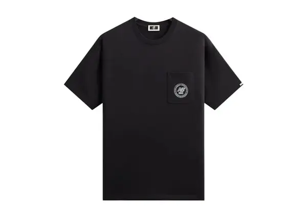 Kith X New Balance Crest Pocket Tee Shirt