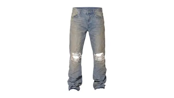 PURPLE BRAND High Summer Blowout Jeans