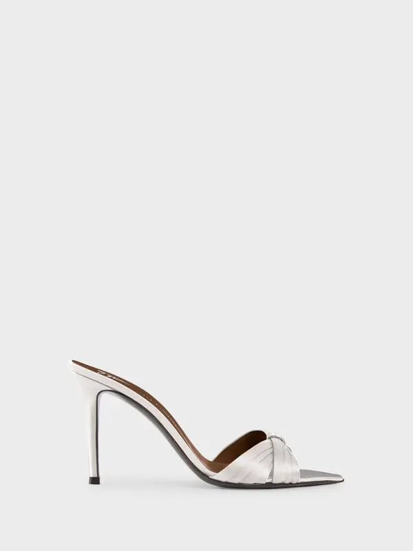 GIUSEPPE ZANOTTI Lumière Mule 90 - White