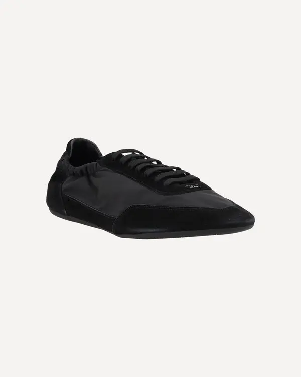 Prada Re-nylon And Suede Collapse Sneakers