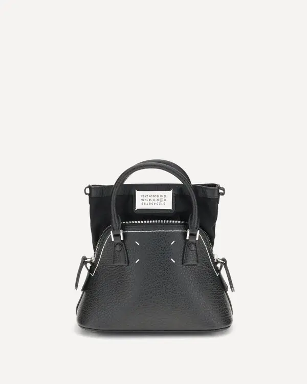 MAISON MARGIELA 5ac Handbag - Black