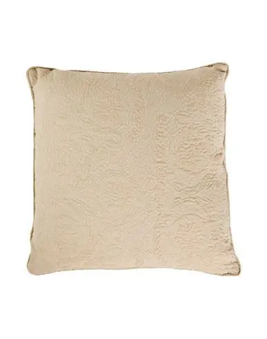 Versace Pillow Or Pillow Case Cotton, Acetate, Polyester - Ivory