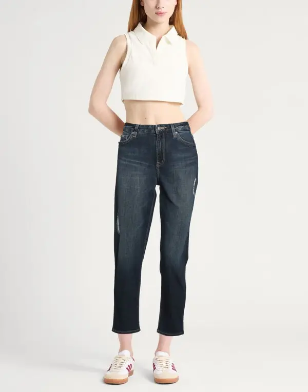 Armani Exchange Jeans Size Cotton, Elastane