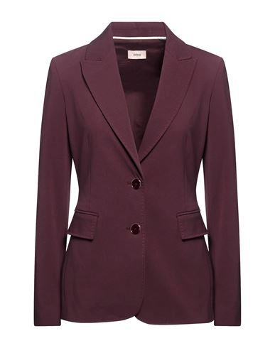 OLTRE Blazer Size Polyester, Viscose, Elastane