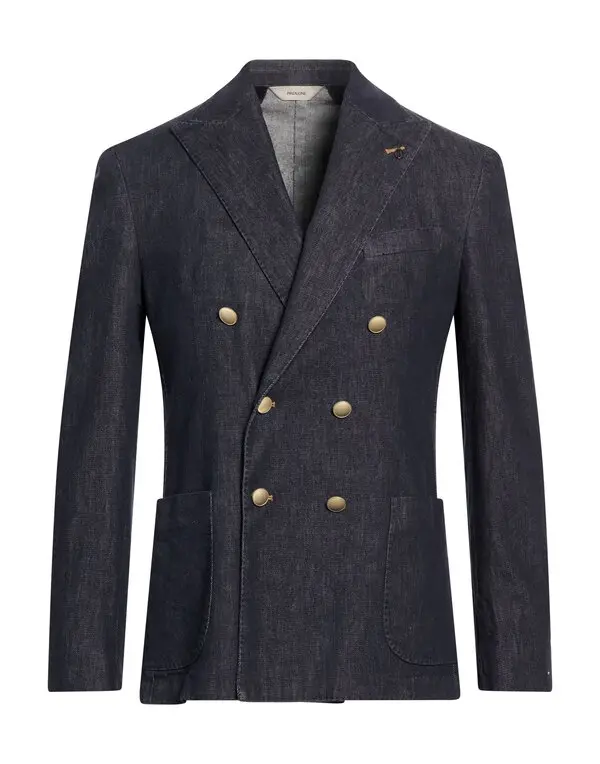 PAOLONI Blazer Midnight Size Cotton, Elastane