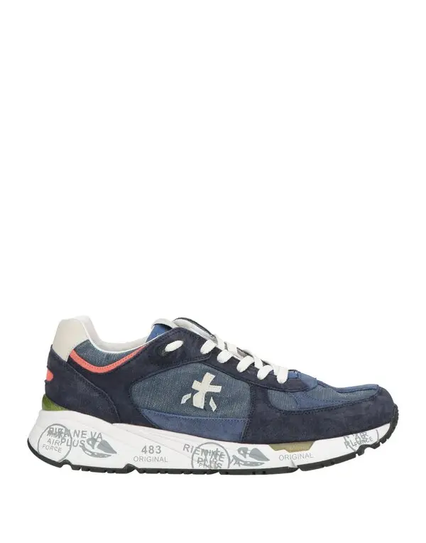 Premiata Mase Sneakers Size Leather, Textile Fibers
