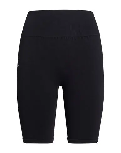 PANGAIA Cycling Shorts With Elasticized Waist - Black