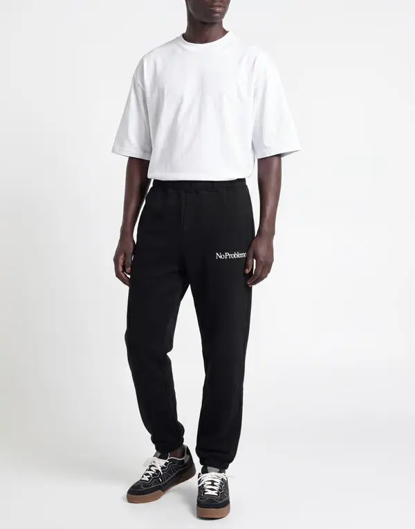 Aries Pants Size Cotton - Black